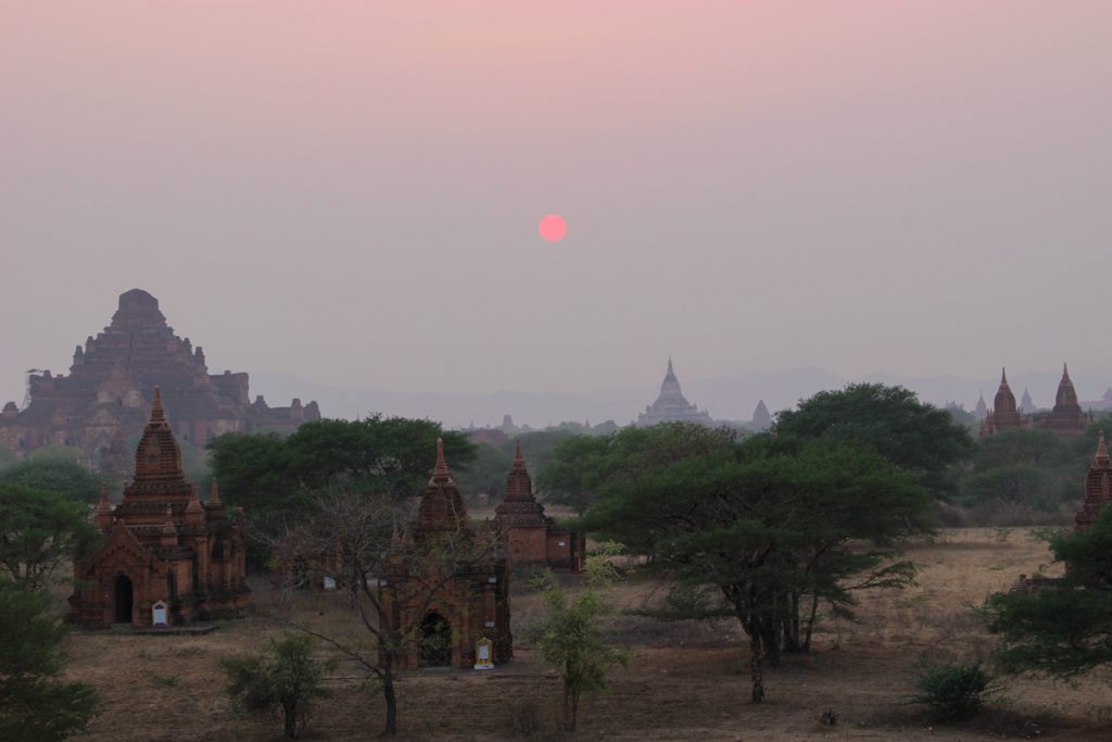Bagan entdecken – Pagoden, Tempel und Route in der Königstadt