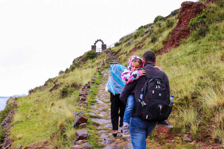 Titicacasee – Uros schwimmende Inseln, Amantani und Taquile