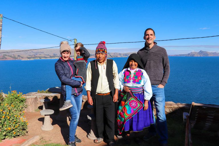 Titicacasee – Uros schwimmende Inseln, Amantani und Taquile