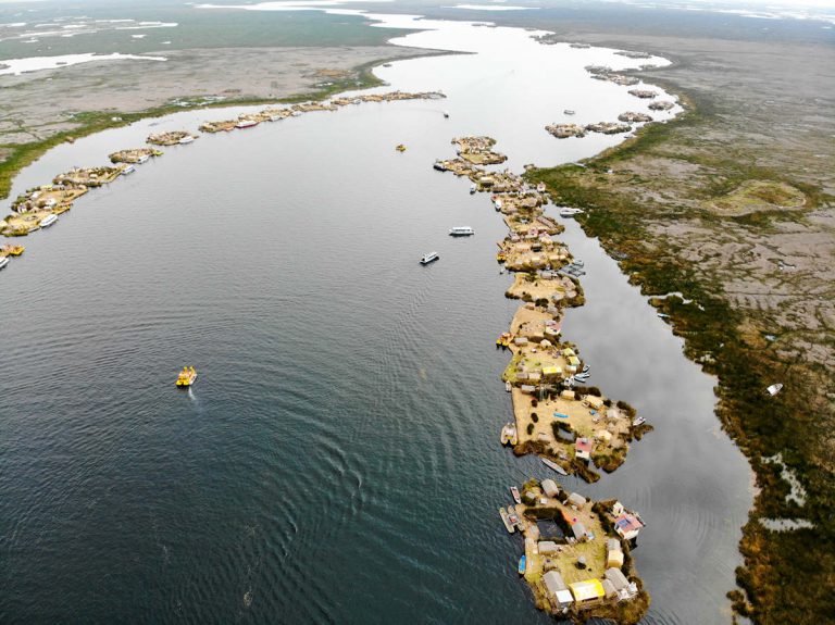 Titicacasee – Uros schwimmende Inseln, Amantani und Taquile