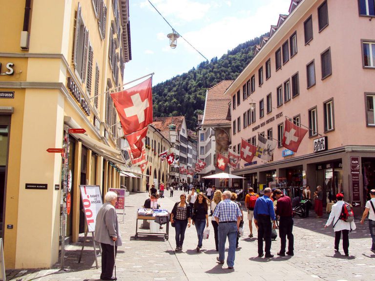 Chur: Die schönsten Sehenswürdigkeiten in der Altstadt
