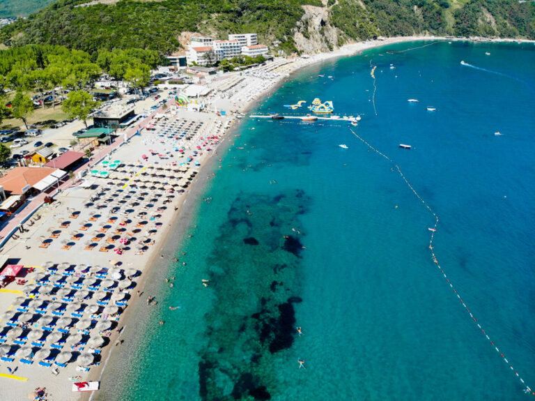 Die schönsten Strände in Budva, Montenegro - TravelSicht