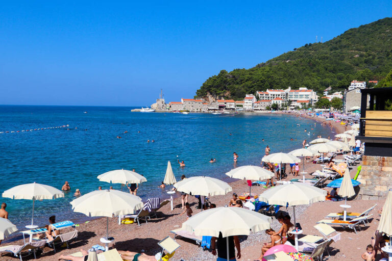 Montenegro: Die 21 schönsten Strände entlang der Adriaküste