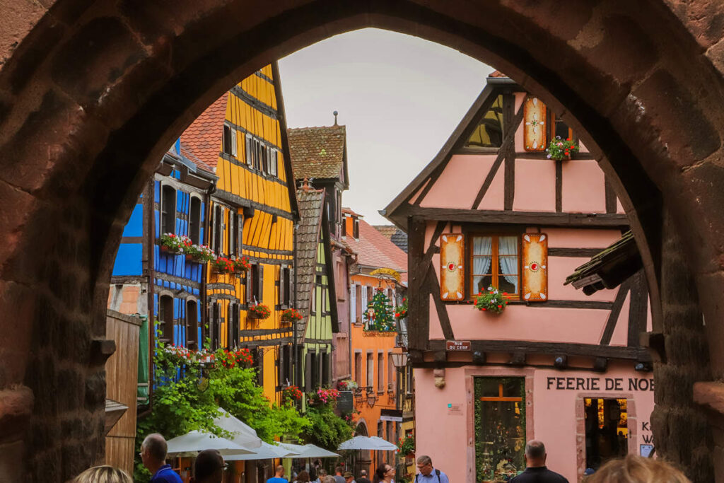 Sehenswürdigkeiten in Riquewihr – ein romantisches Dorf im Elsass