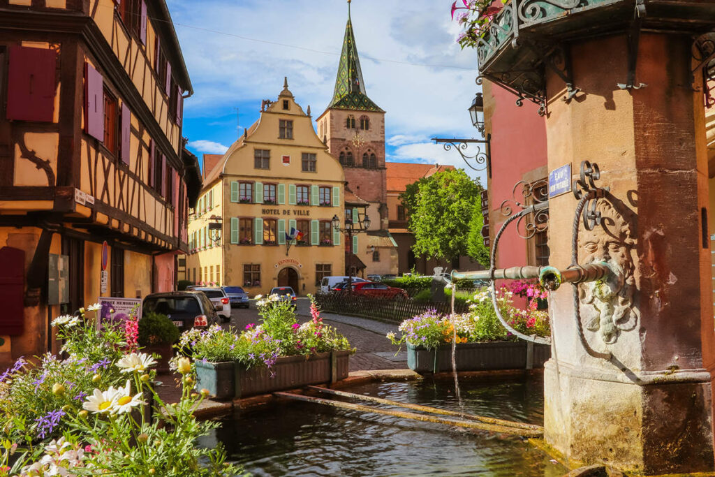 Turckheim im Elsass – Sehenswürdigkeiten der charmanten Altstadt