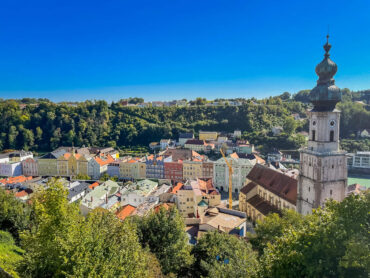 Burghausen - Burg, Altstadt und Sehenswürdigkeiten