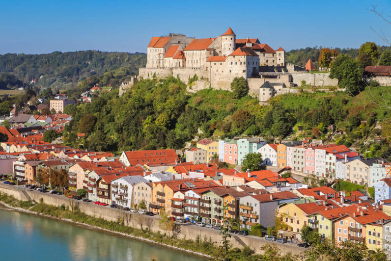 Burghausen - Burg, Altstadt und Sehenswürdigkeiten