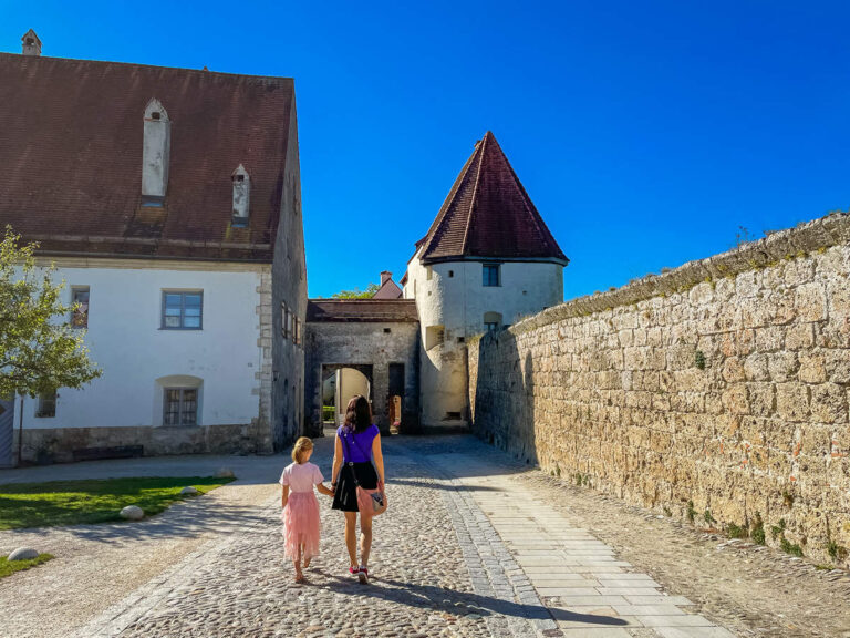 Burghausen - Burg, Altstadt und Sehenswürdigkeiten