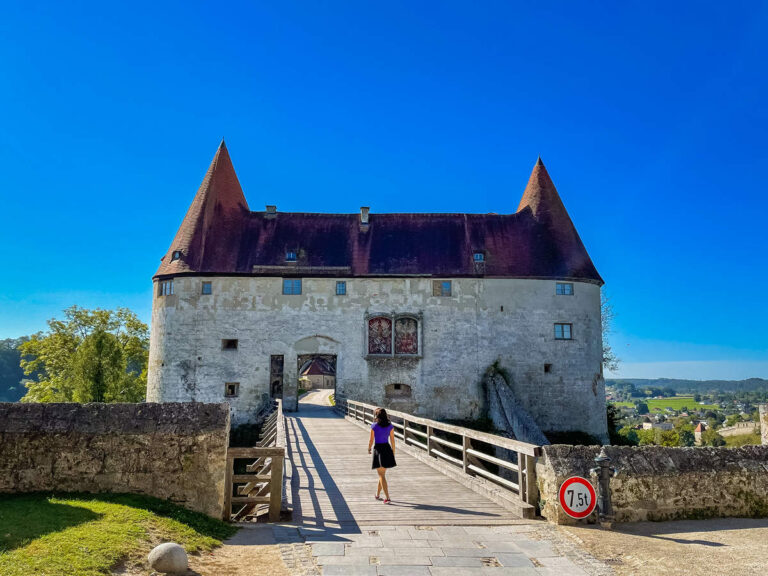 Burghausen - Burg, Altstadt und Sehenswürdigkeiten