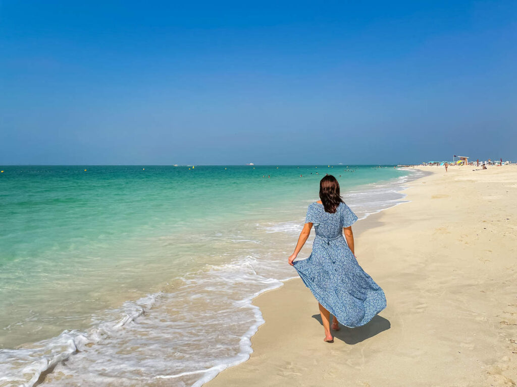 Die schönsten, öffentlichen Strände in Dubai