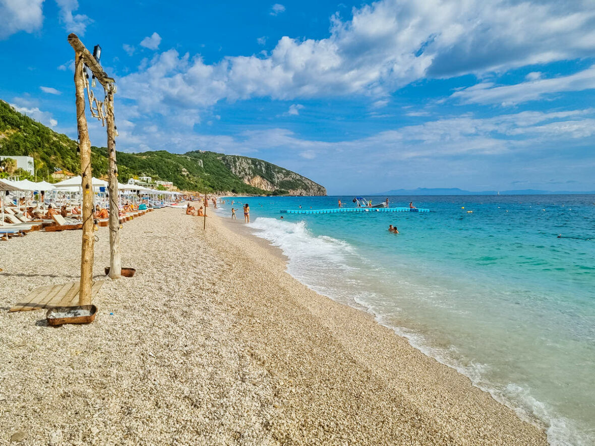 Dhërmi in Albanien: Sehenswürdigkeiten und Strände