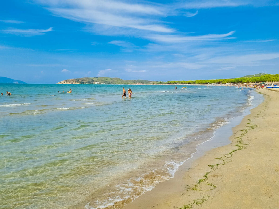 Vlora: Strände und Sehenswürdigkeiten