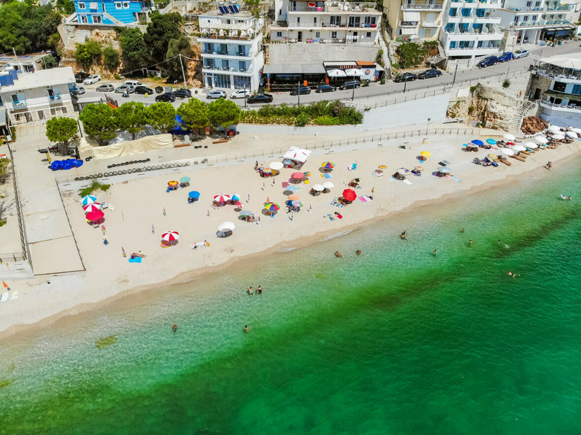 Himara in Albanien: Strände und Sehenswürdigkeiten