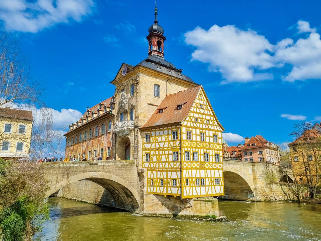 Die schönsten Sehenswürdigkeiten in Bamberg Die schönsten Sehenswürdigkeiten in Bamberg