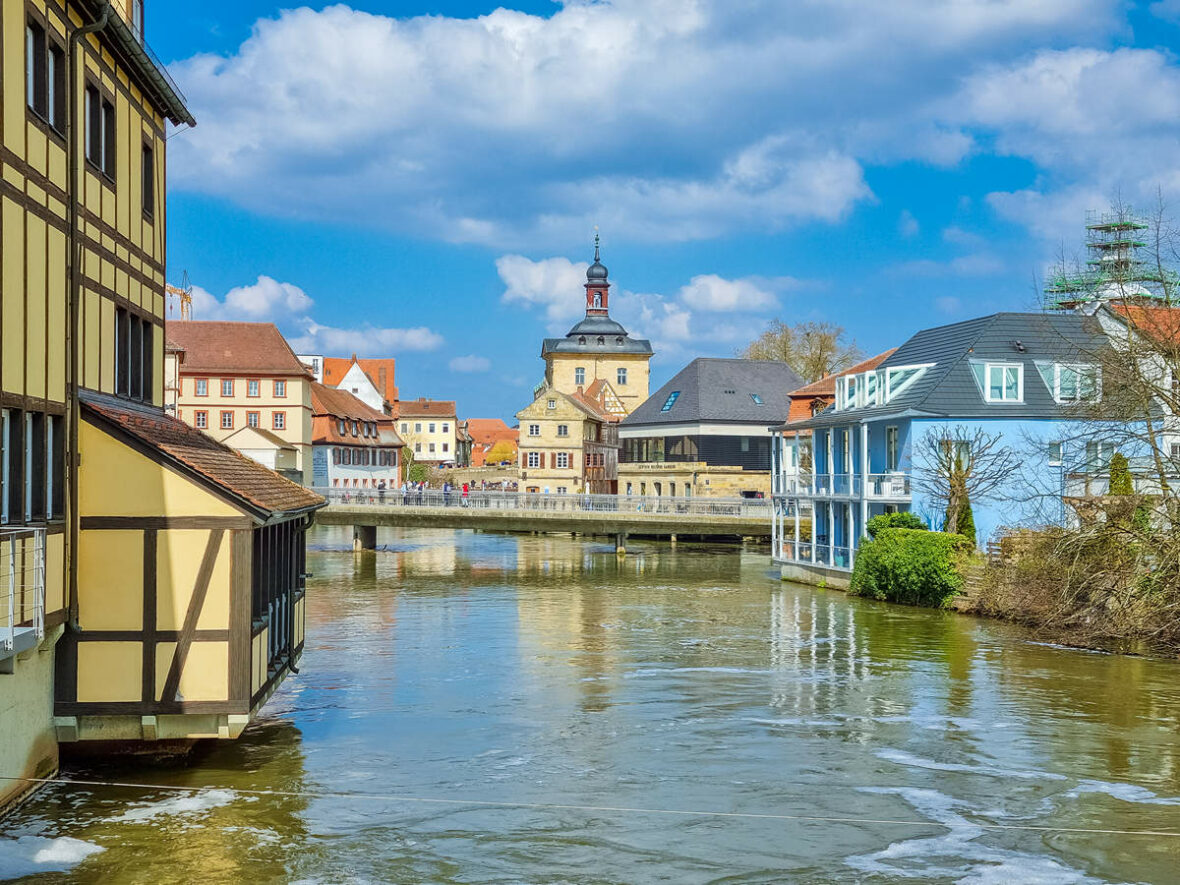 Die schönsten Sehenswürdigkeiten in Bamberg