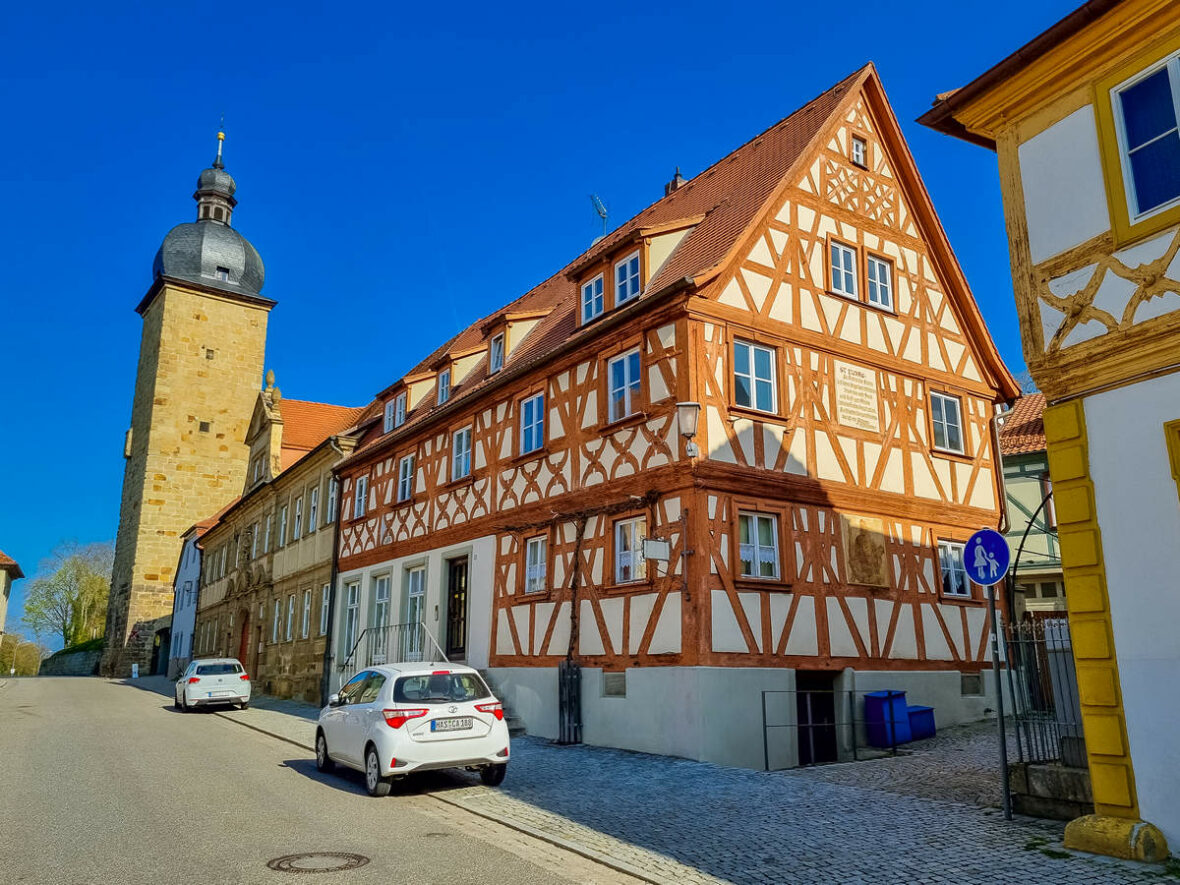 Zeil am Main in Unterfranken: die schönsten Sehenswürdigkeiten