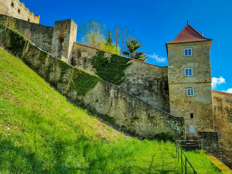 Pappenheim – Burg und Sehenswürdigkeiten in der Altstadt