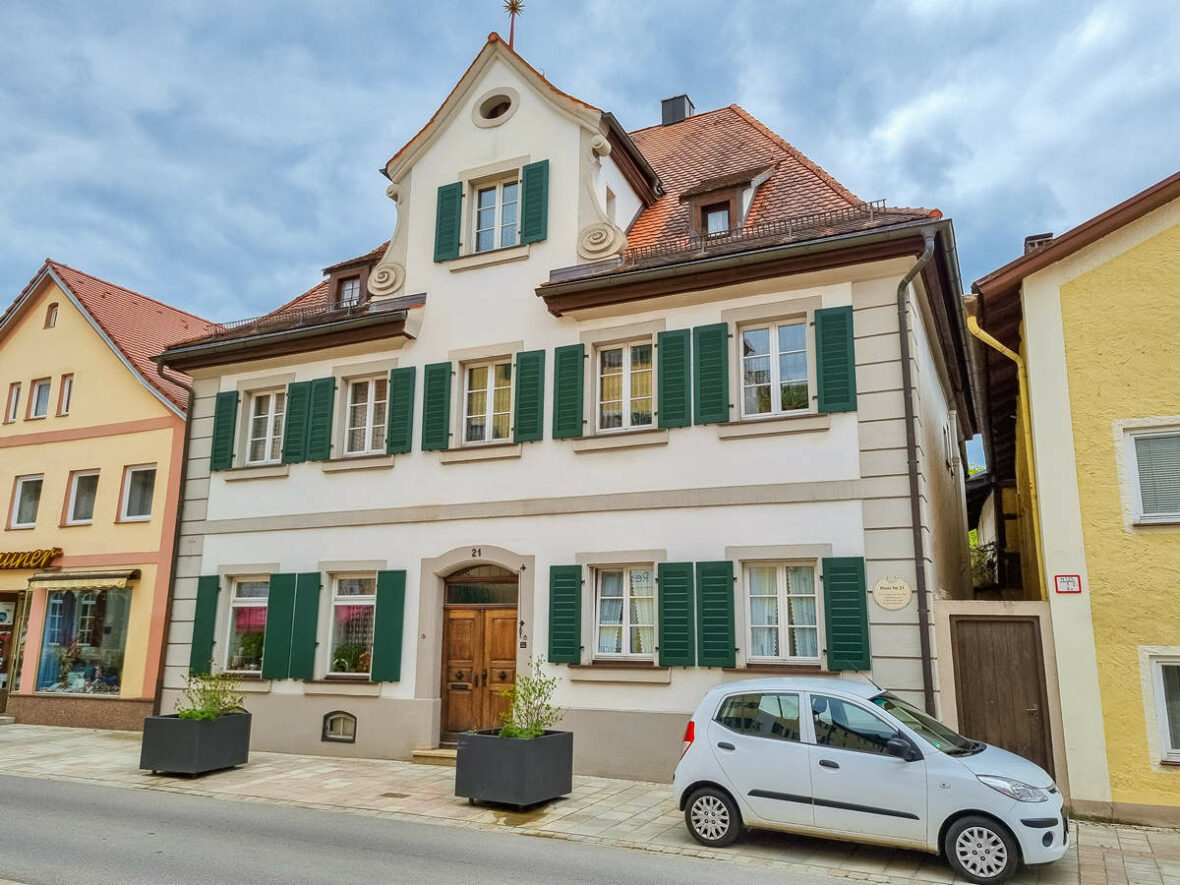 Pappenheim – Burg und Sehenswürdigkeiten in der Altstadt