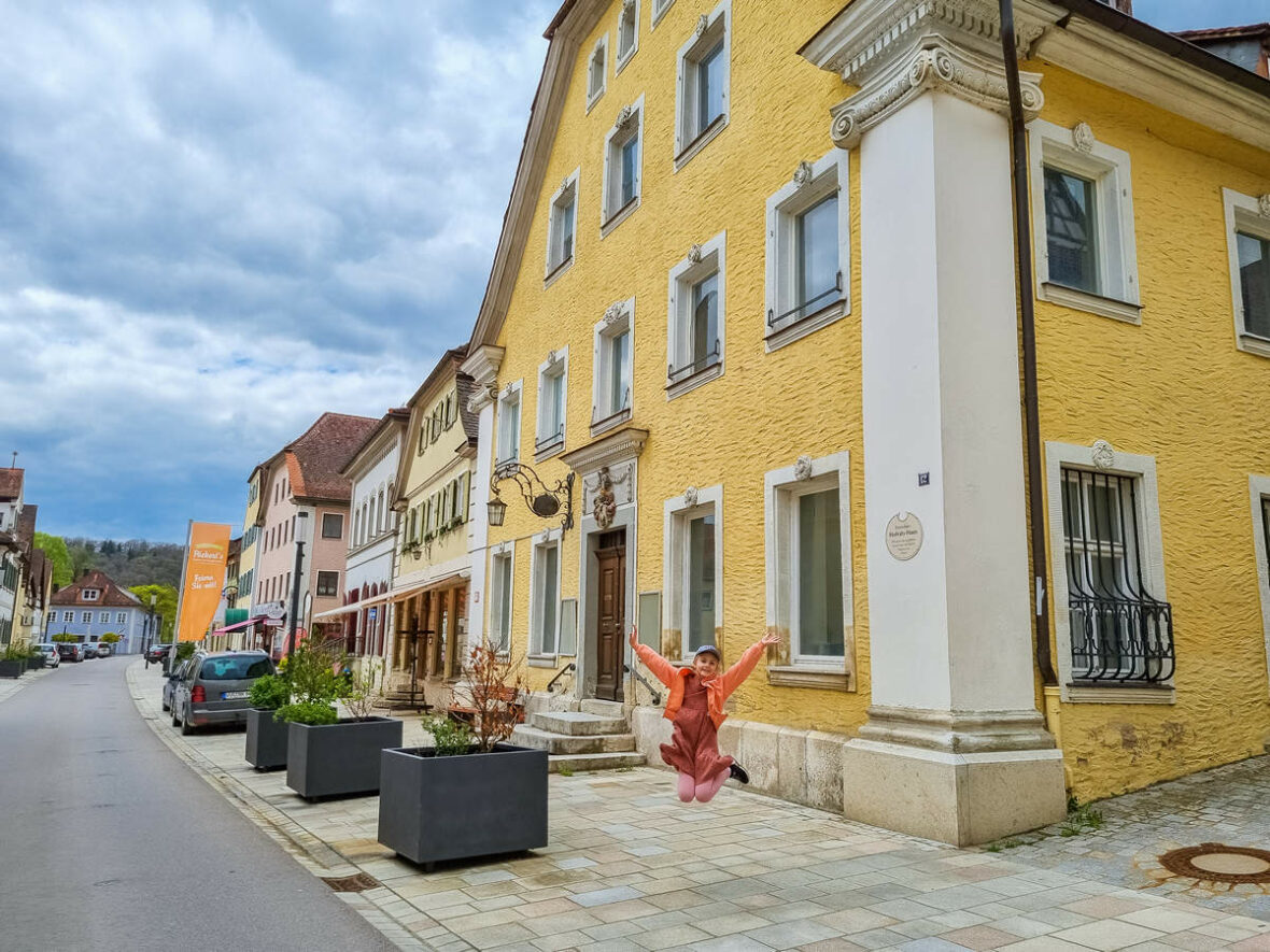 Pappenheim – Burg und Sehenswürdigkeiten in der Altstadt