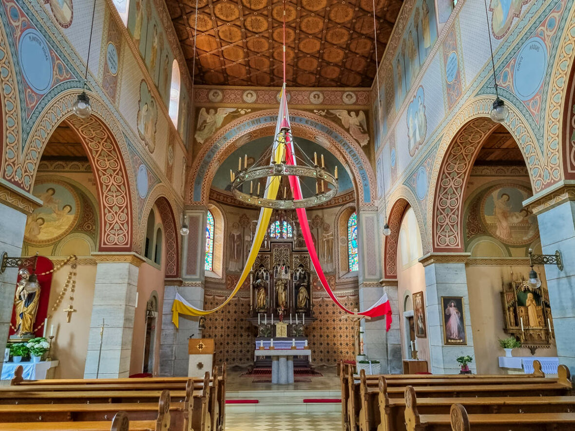 Pappenheim – Burg und Sehenswürdigkeiten in der Altstadt