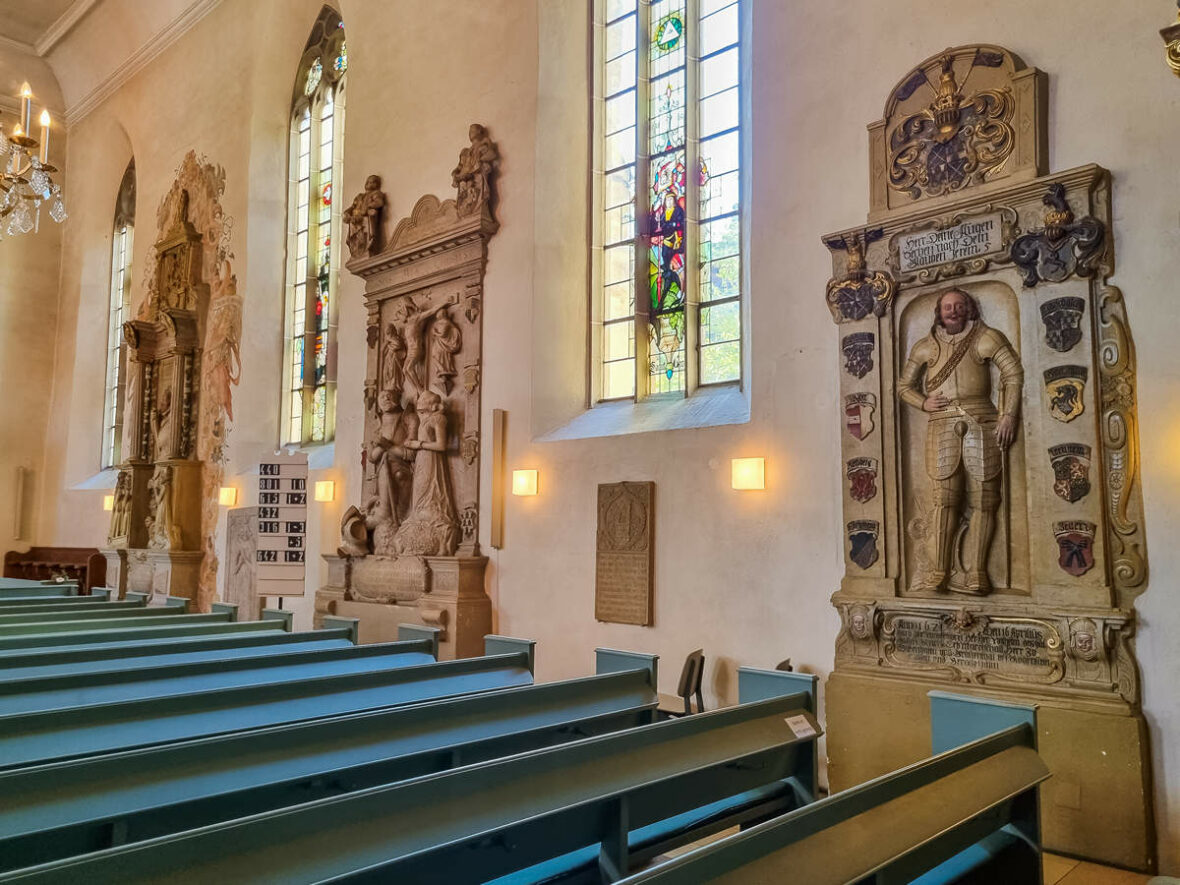 Pappenheim – Burg und Sehenswürdigkeiten in der Altstadt