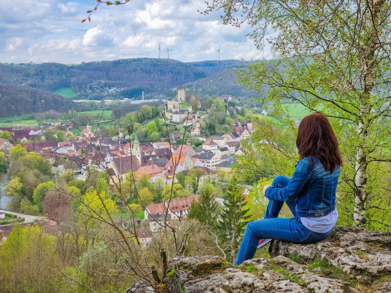 Pappenheim – Burg und Sehenswürdigkeiten in der Altstadt