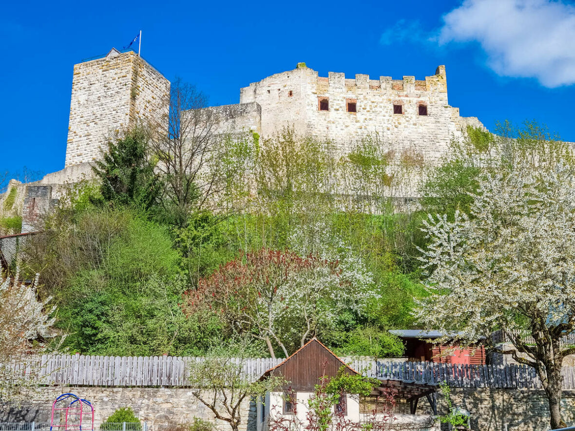 Pappenheim – Burg und Sehenswürdigkeiten in der Altstadt