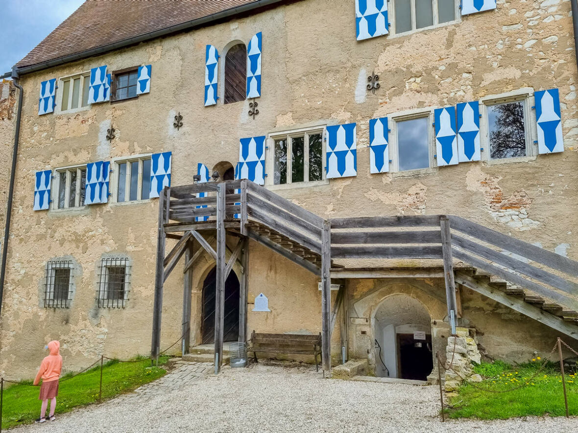 Pappenheim – Burg und Sehenswürdigkeiten in der Altstadt