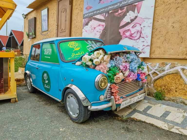 Taif - Die Sehenswürdigkeiten in der Stadt der Rosen