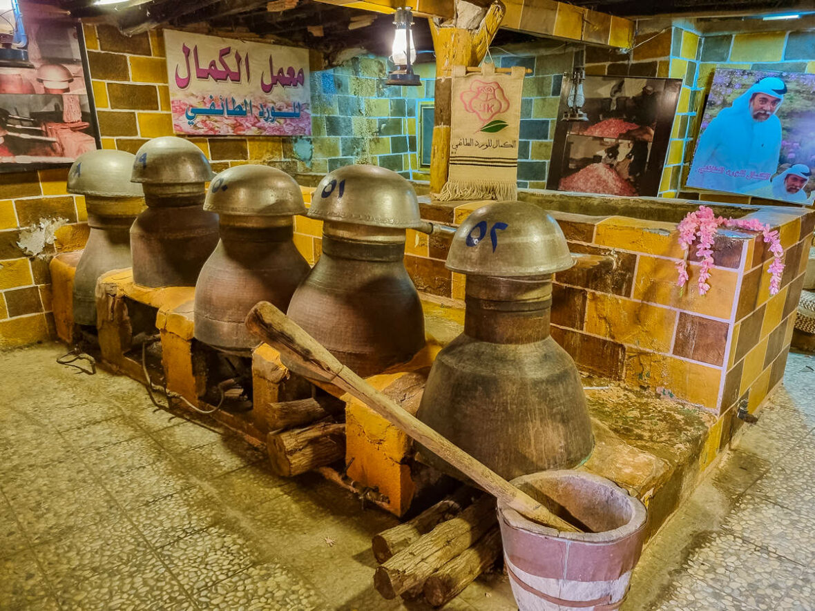 Taif - Die Sehenswürdigkeiten in der Stadt der Rosen