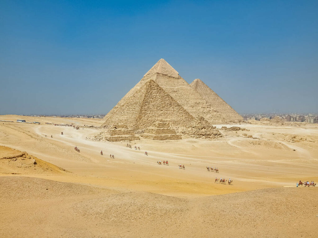 Pyramiden von Gizeh besuchen: die besten Tipps