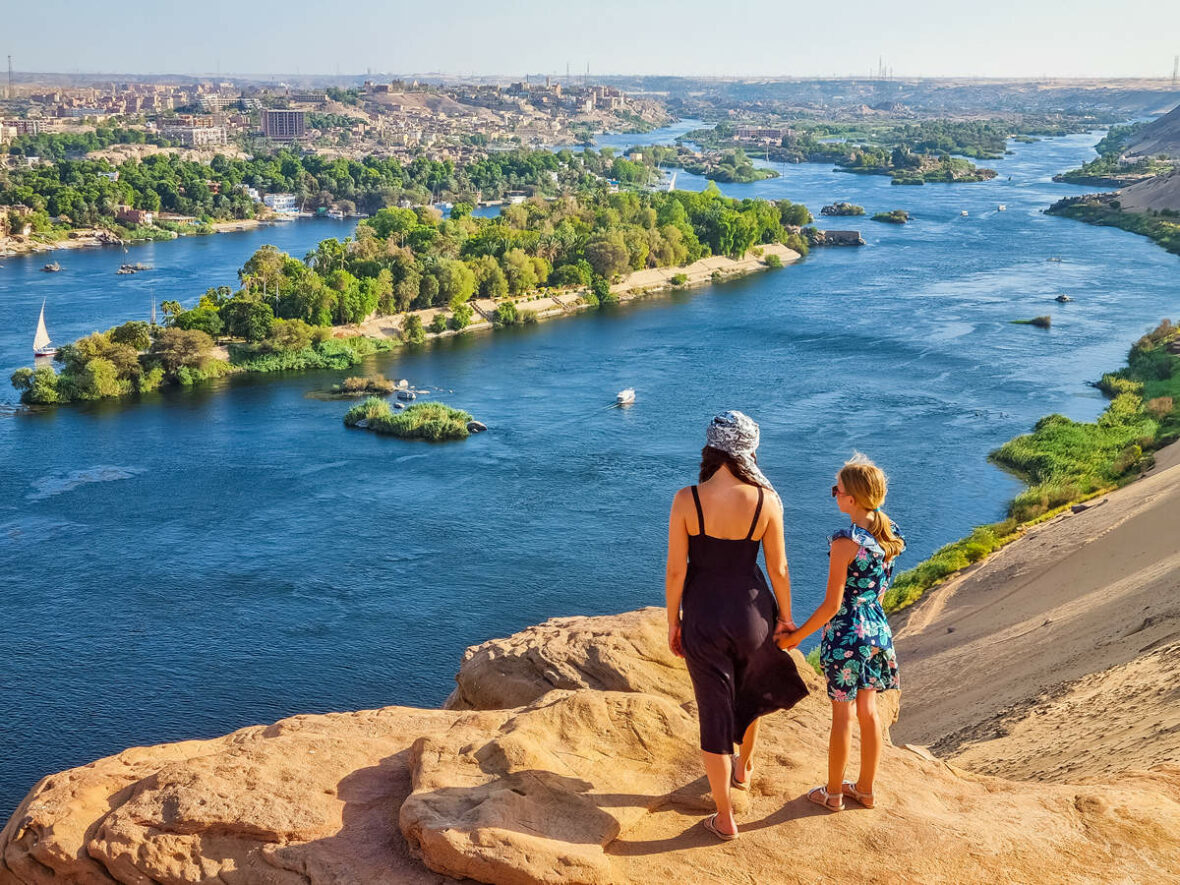 Die Sehenswürdigkeiten in Assuan auf eigene Faust