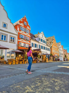 Oettingen in Bayern - Sehenswürdigkeiten & Historischer Markt