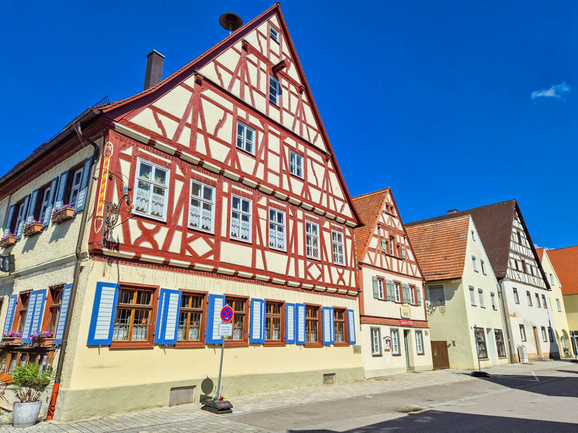 Oettingen in Bayern - Sehenswürdigkeiten & Historischer Markt
