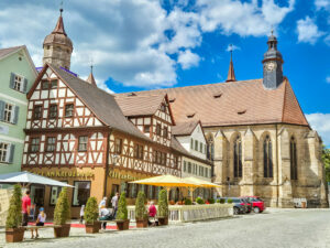 Sehenswürdigkeiten in Feuchtwangen an der Romantischen Straße
