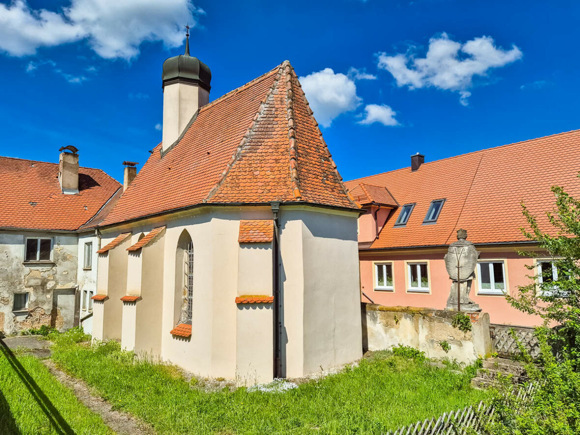 Oettingen in Bayern - Sehenswürdigkeiten & Historischer Markt