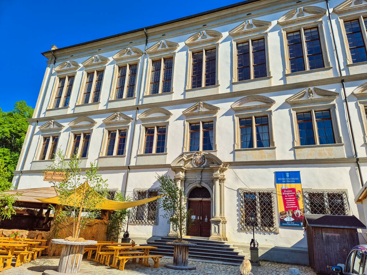 Oettingen in Bayern - Sehenswürdigkeiten & Historischer Markt