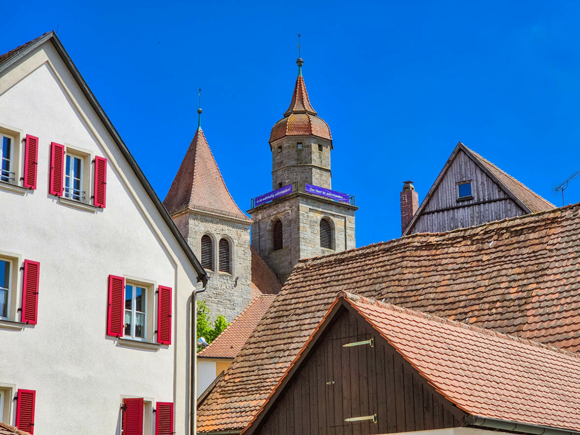 Sehenswürdigkeiten in Feuchtwangen an der Romantischen Straße