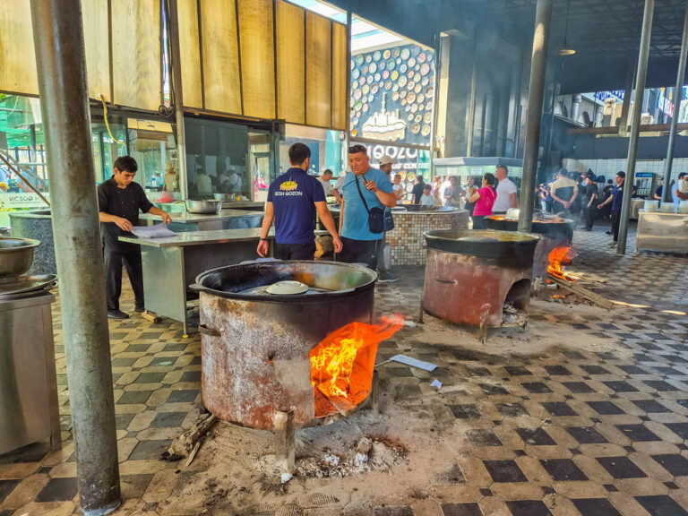Taschkent entdecken: Die besten Sehenswürdigkeiten