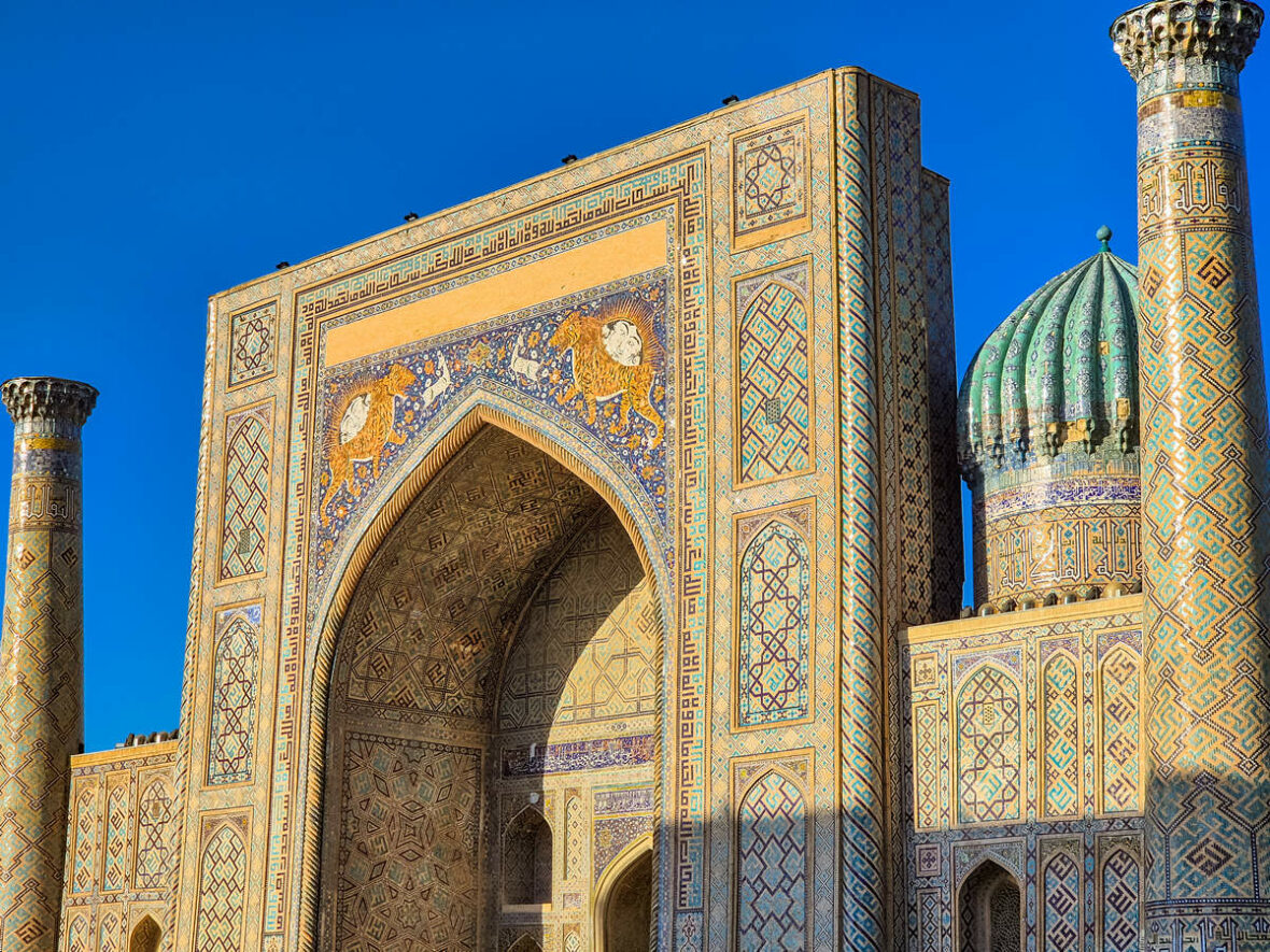 Samarkand: Die schönsten Sehenswürdigkeiten