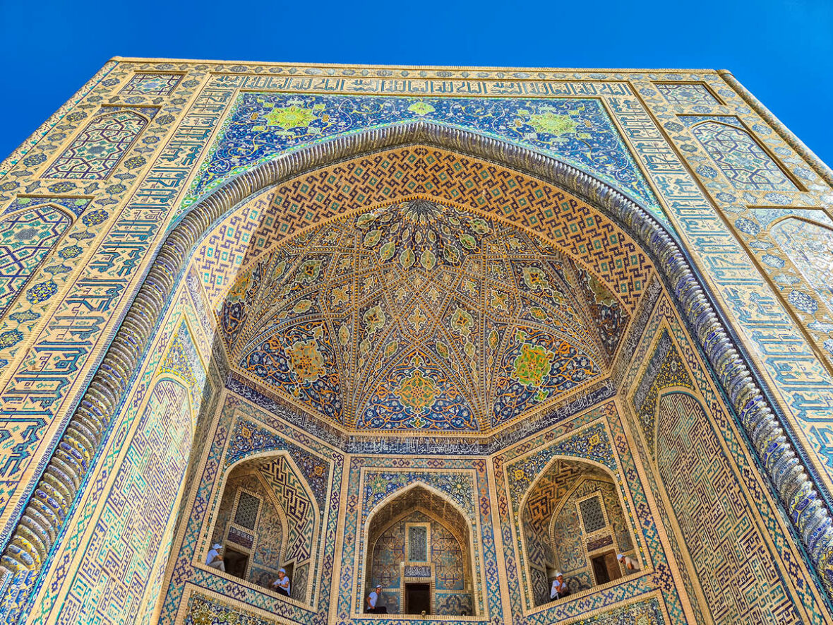 Samarkand: Die schönsten Sehenswürdigkeiten