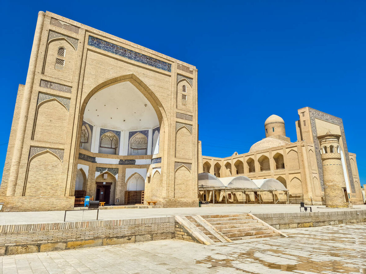 Buchara: Die besten Sehenswürdigkeiten und unsere Tipps