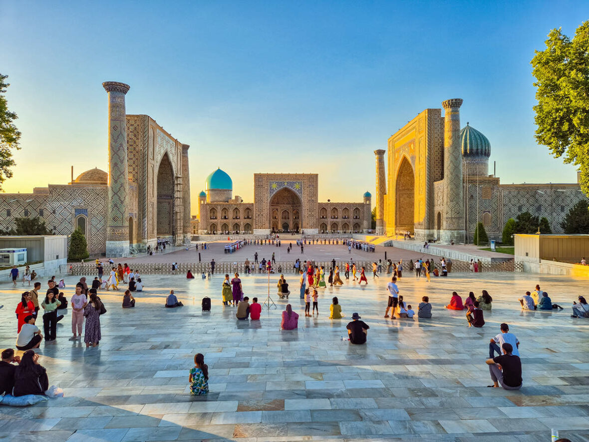 Samarkand: Die schönsten Sehenswürdigkeiten