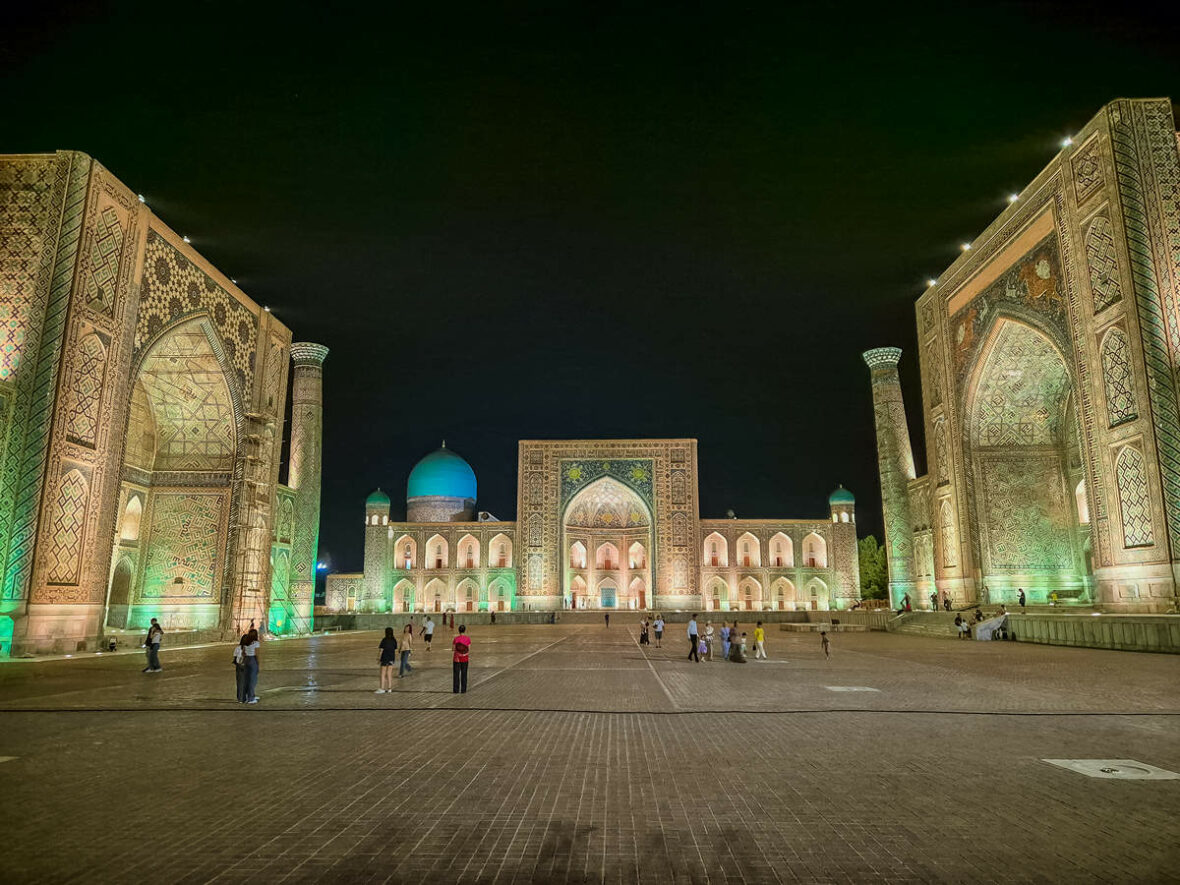 Samarkand: Die schönsten Sehenswürdigkeiten