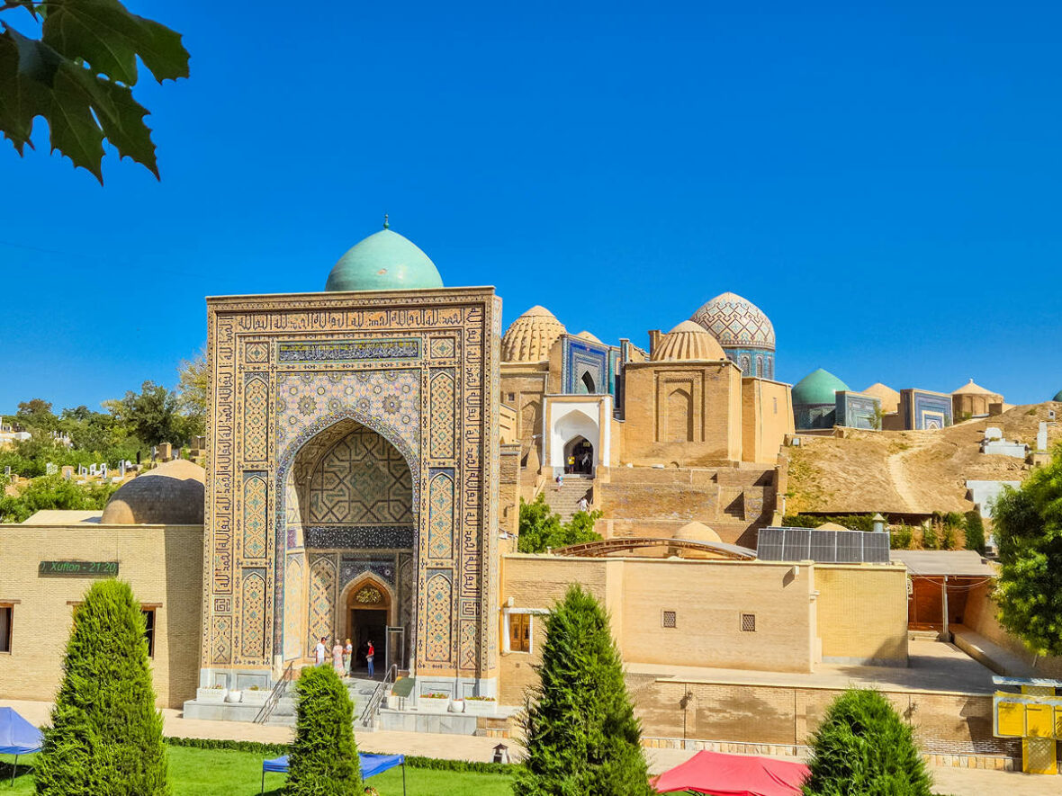 Samarkand: Die schönsten Sehenswürdigkeiten