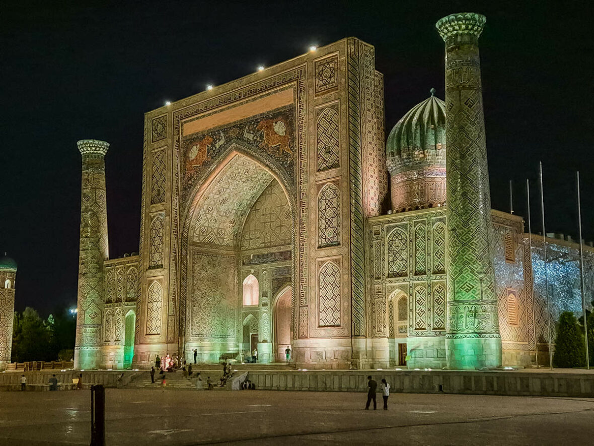 Samarkand: Die schönsten Sehenswürdigkeiten