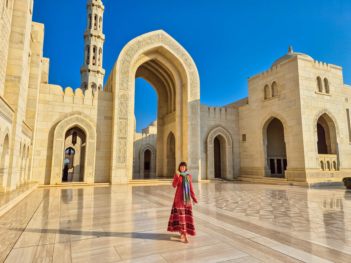 Die schönsten Sehenswürdigkeiten in Maskat, Oman