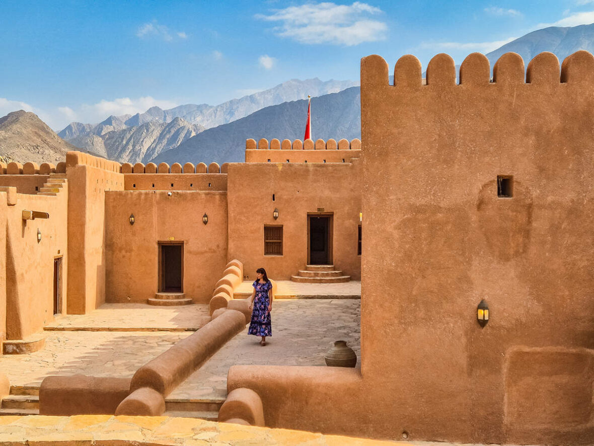 Die schönsten Sehenswürdigkeiten in Maskat, Oman