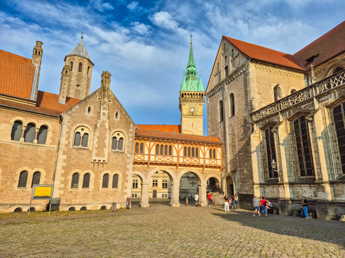 Sehenswürdigkeiten in Braunschweig - Altstadt, Fachwerkhäuser...