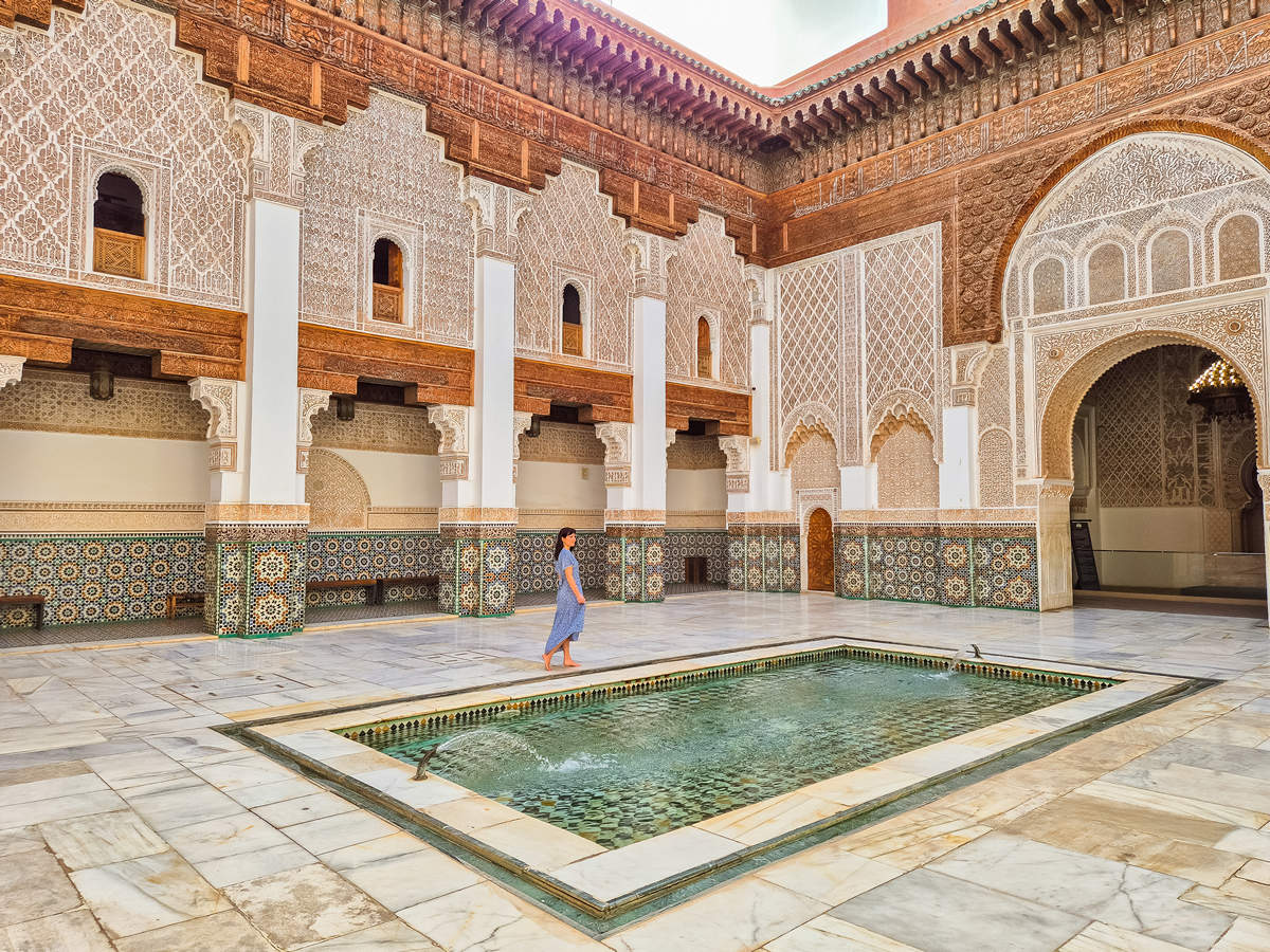 Die 17 schönsten Sehenswürdigkeiten in Marrakesch